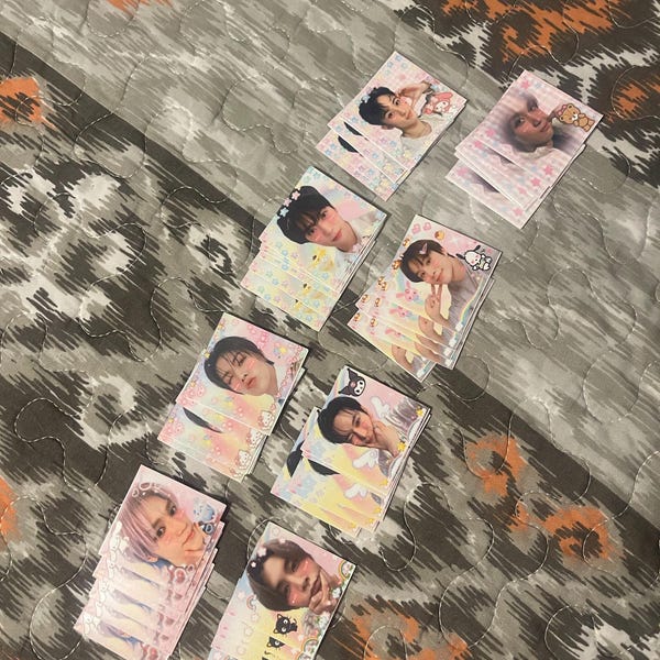 Nct Wish Purikura Deco Mail Stickers - Set of 10 - Etsy