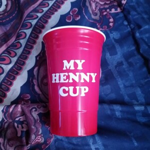 Personalized Red Party Cup, Plastic Double Walled Cup, Party Favors ...