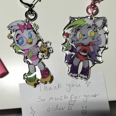 FNAF A4/A5 Art Prints Springtrap Maid - Etsy