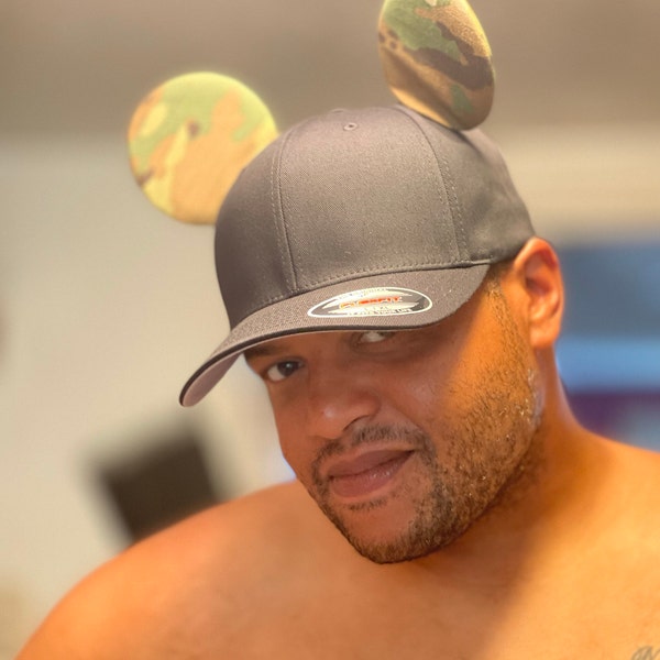 Military Camo Mickey Ears, Air Force Disney Ears, Marine Mickey Ears ...
