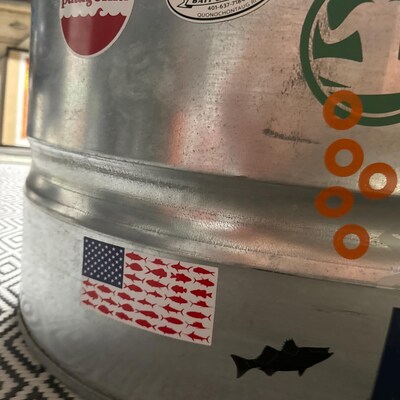 Diver Down Sea Turtle Sticker Scuba Dive Diving Flag Ocean Beach Laptop ...