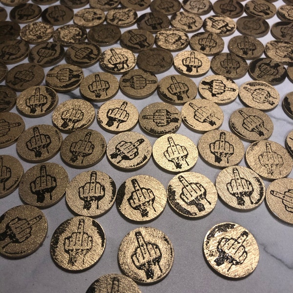 Middle Finger Stamp L Finger Stamp | Rude Stamp | Craft Stamp | Craft ...