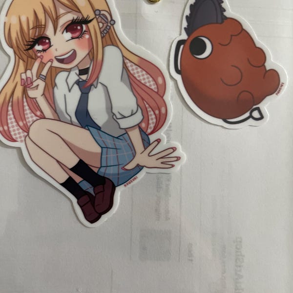 Toilet-bound Hanako-kun Laminated Bookmarks With Tassels| Hanako, Nene ...