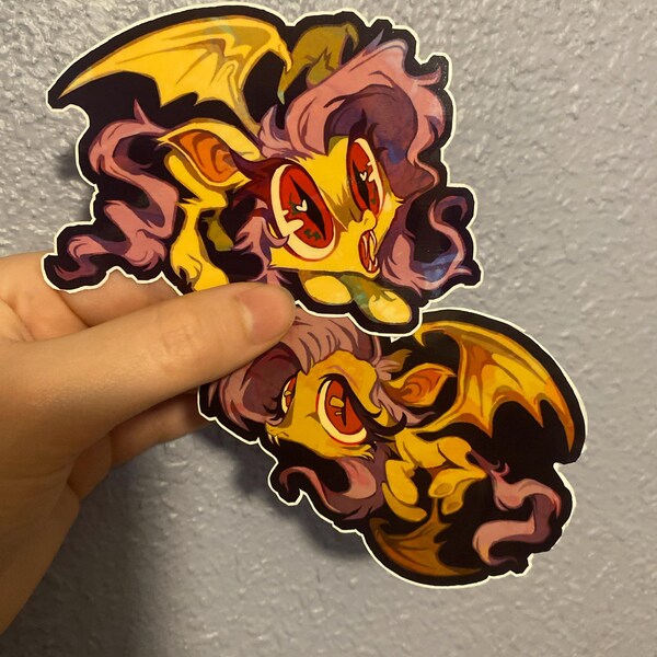 Flutterbat Stickers | My Little Pony - Etsy