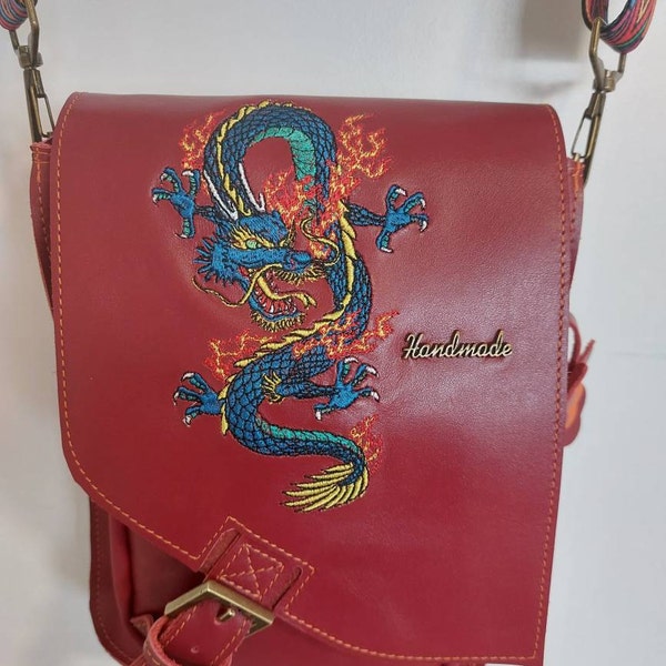 Dragon in Flame - Machine Embroidery Design- Chinese Dragon Embroidery ...