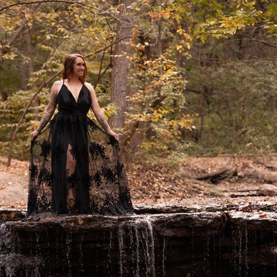 Boho Dress Dress for Photo Shoot Maxi Dress Beach Dress Bohemian Dress ...