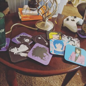 Miles Davis Drink Coaster Set Jazz Music Gift Great for - Etsy