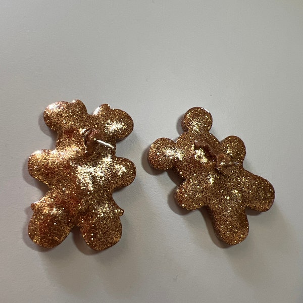 Mickey and Minnie Gingerbread Lapel Pins - Etsy