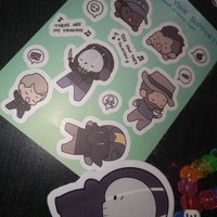 COD chibi2 Acrylic Keychains - Etsy Canada