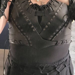 Female Armor/corset cybele Full Set Larp Armor Original Cosplay Costume ...
