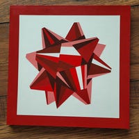 Gift Bow FPP Pattern--paper Piecing Quilt Block - Etsy Canada