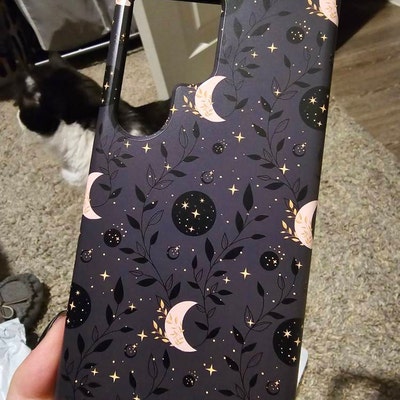 Moon Diamond iPhone 12 11 Pro Case Stars Celestial Phone Case, iPhone ...