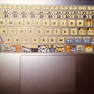 Keyboard Cover Customization Collection for MacBook Pro and Air Apple ...