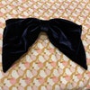 Aura Velvet Layered Big Hair Bow French Barrette Women Hair Accessory ...