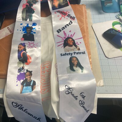 Stole Template, Graduation Stole Template, Stole Template SVG PSD ...