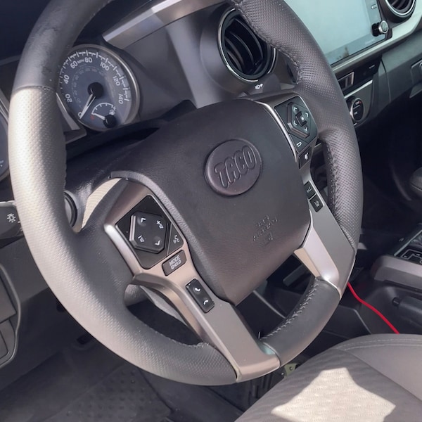 Toyota Steering Wheel Emblem Overlay - Etsy
