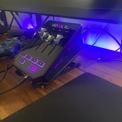 Goxlr Mini Adjustable Stand 3d Printed - Etsy