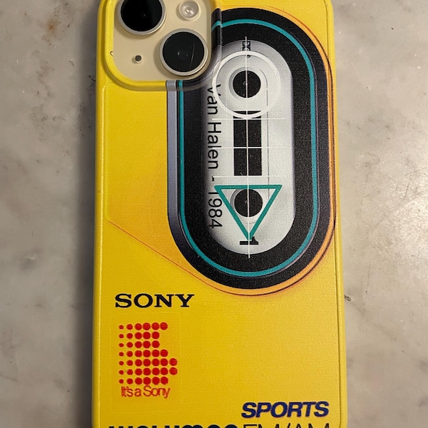 Retro Walkman Phone Case,iphone 14 Pro Case,iphone 13 Pro Max Case ...