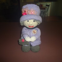 PDF Knitting Pattern Queen Elizabeth II Knitting Pattern Download Pdf ...