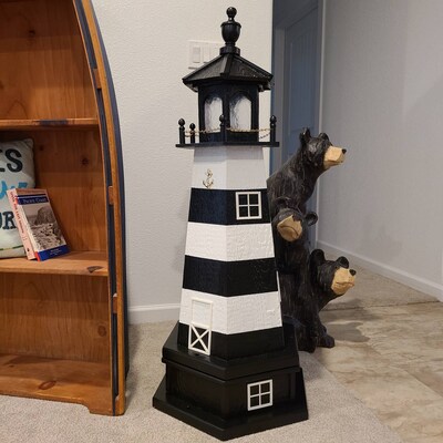 Amish-made Painted Wooden Dutch Windmill Yard Decorations - Etsy
