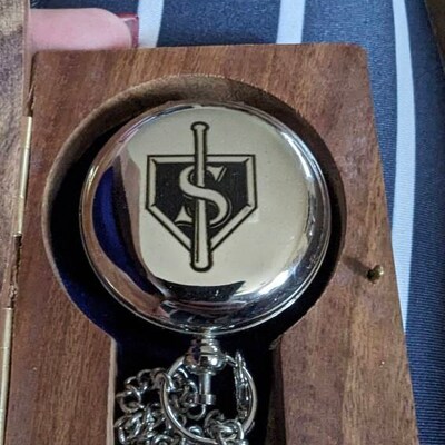 Personalized Working Compass, Custom Engraved Compass, Silver Handmade ...