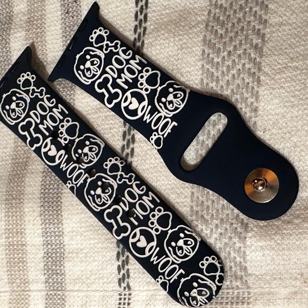 DIGITAL DOWNLOAD Mama Floral, Retro Mom Daisy Flower Watchband File ...