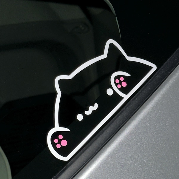 Cyberpunk: Edgerunner Logo Vinyl Sticker Die-cut Decal Peeker - Etsy