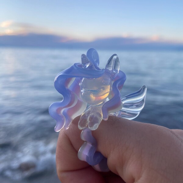 Handmade DIY Blowing Glass my Little Pony Homegoods, Mlp, Pony Craft ...