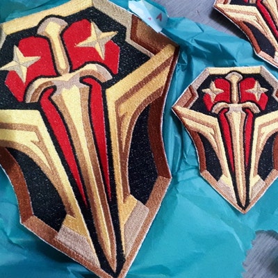 Tangled Inspired Sun Patch // Disney // Embroidered Patch // - Etsy UK