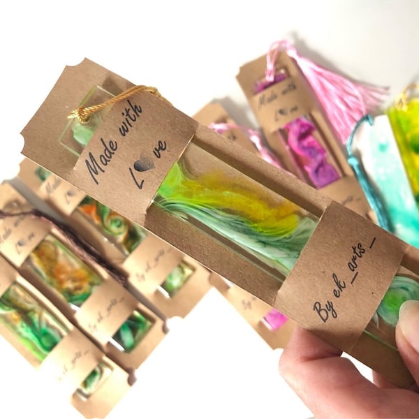 Custom, Resin Bookmark Holder, Logo Cards, Recycled, Eco Friendly ...