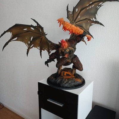 İndominus Rex Statue 1/18 Scale 30cm Height Jurassic World Collectible ...