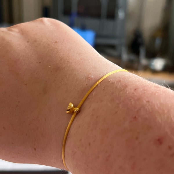 Invisible String | Magnetic Couples Bracelets - Etsy