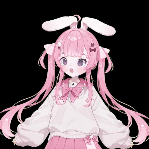 Free-ish for a Limited Time! Yena the Succubus Nurse Vtuber - Full Body ...