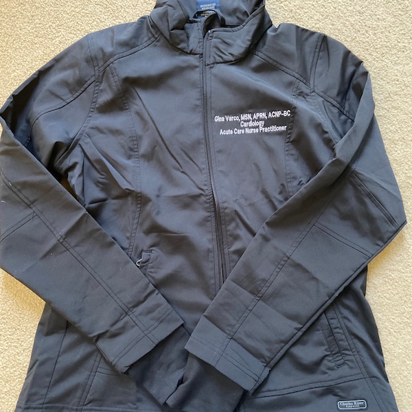 Your Company Custom Soft Shell Jacket | Logo Jacket | Custom Text ...