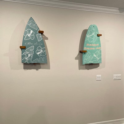 Stand up Paddle SUP Board Wall Storage Display Racks Solid Teak Wood - Etsy