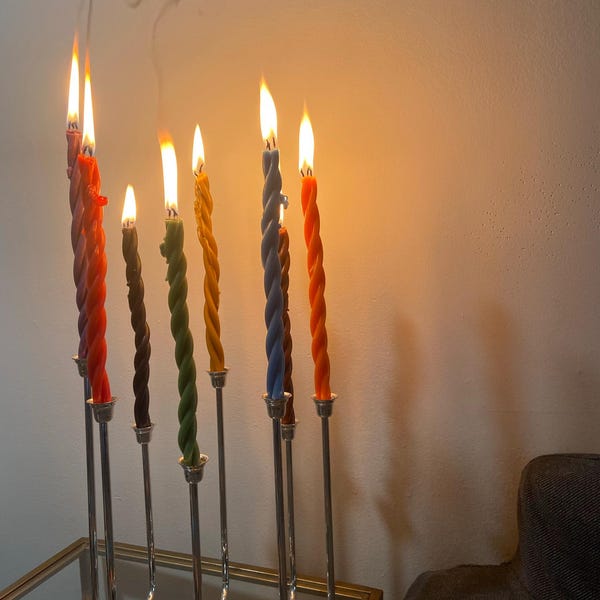 Beeswax Honeycomb Candles Handmade 100% Natural Candles Altar Candles ...