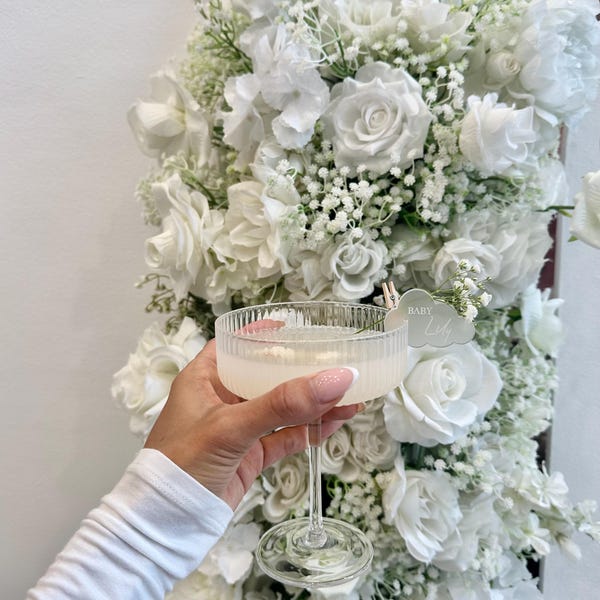 Bow Bar Menu, Baby Shower Bar Menu, Bar Menu, Bridal Shower Bar Menu ...