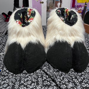 Feet Hooves Foam Base Pattern - Etsy