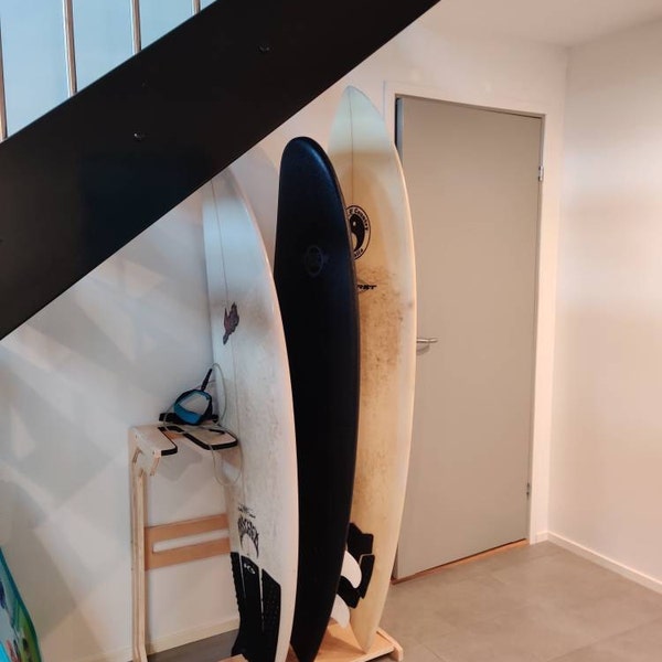 Floor Skate Rack, Skate Hanger, Support, Simple Skateboard Stand ...