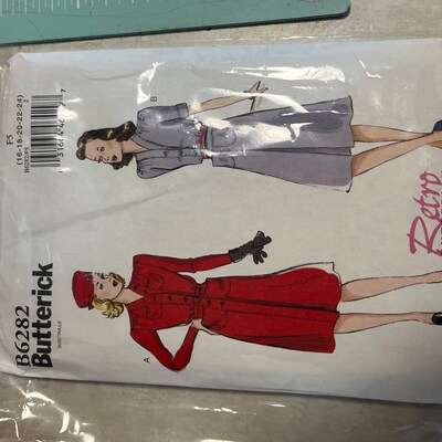 1950s Full and Half Aprons Sewing Pattern Simplicity 8762, Kwik Sew ...