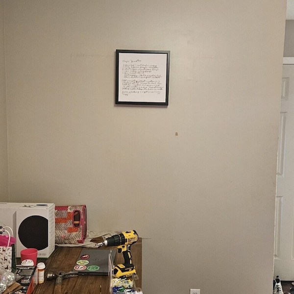 Personalized Recipe for Wall | Family Recipe Sign | Recipe Handwriting ...