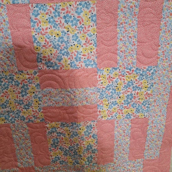 Porch Rails 3-yard Quilt Pattern - Digital Download - Etsy