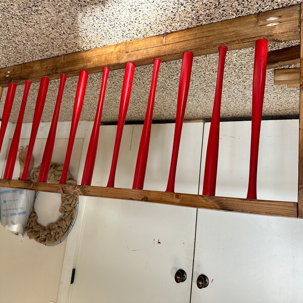 9 Pack 31 Wood Baseball Bats Blem Craft For Sale 25 Pack 18" Mini ...