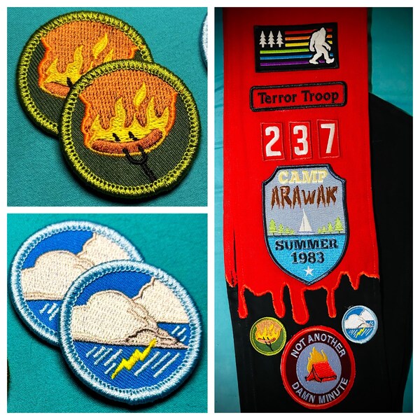 Pizza Patch 2 Inch Diameter Embroidered Patch - Etsy