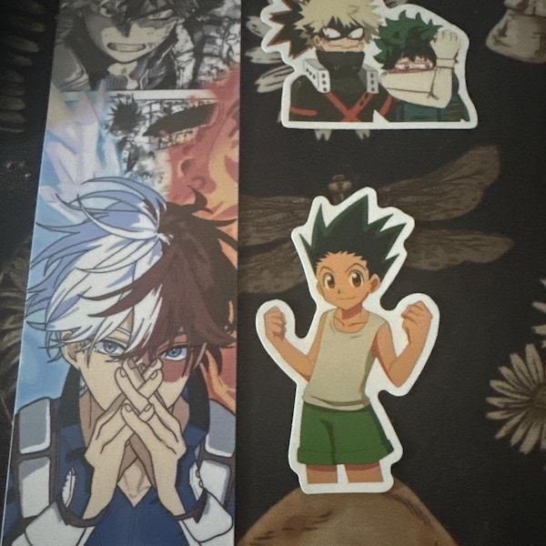 CHAINSAW MAN Bookmarks // Anime Bookmark // Manga Bookmark // Bookmark ...