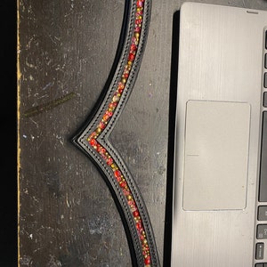 Diy Browband Empty Channel Leather Browband Make Your Own Browband Make ...