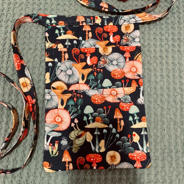 Batik Space Galaxy Patchwork Skirt W/ Elastic Waist, Large Pockets ...