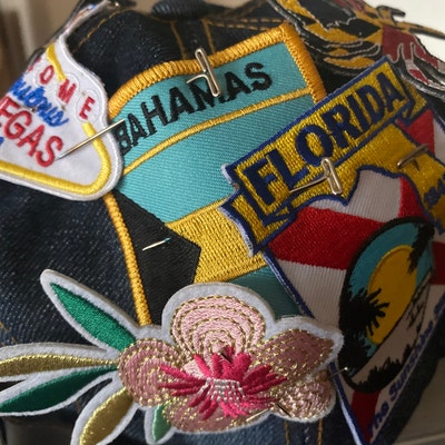 Bahamas Patch West Indies Archipelago Badge 2.75 iron On - Etsy