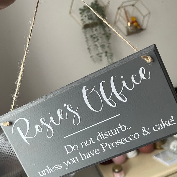 Welcome to the Office... Office Wall Decor, Funny Office Decor, Rude ...