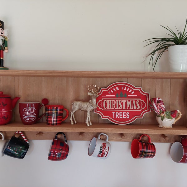 T5 OAK Outdoor Balcony Desk | Solid Oak Slim Desk| Timber Desk |solid ...